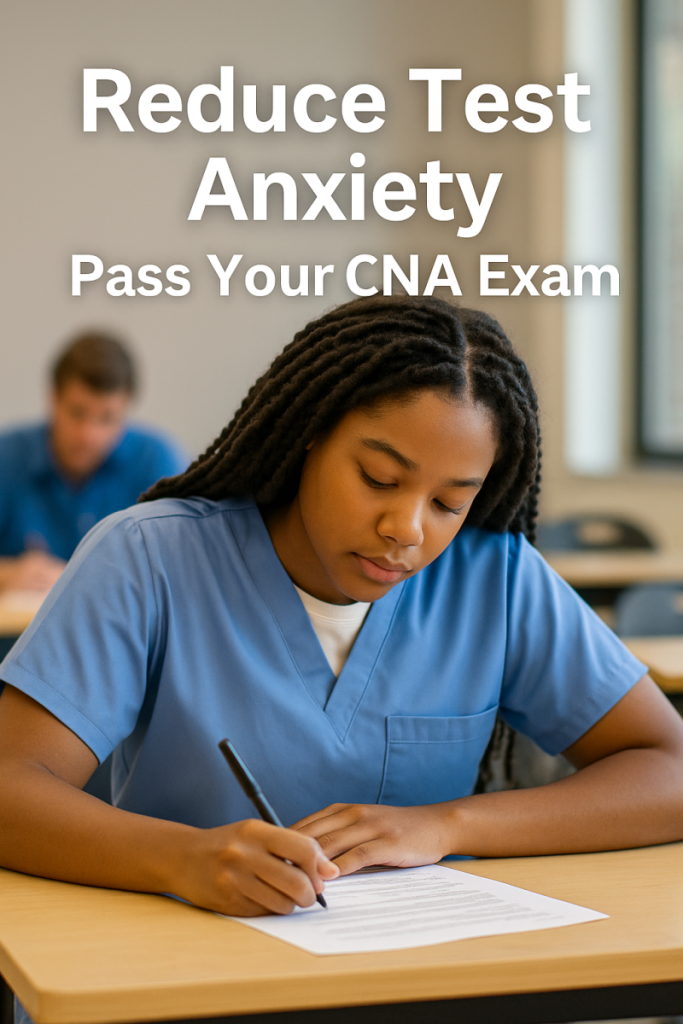 3 Ways to Reduce Test Anxiety Before Your CNA Exam - WeCareOnlineClasses