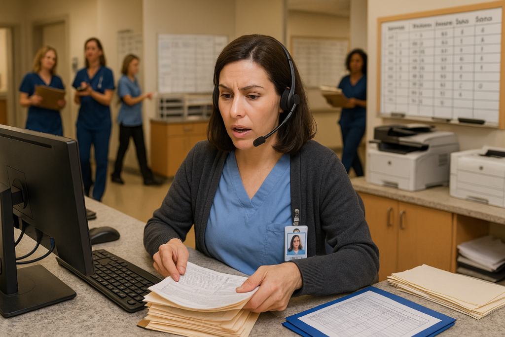 A Day in the Life of a Health Unit Coordinator (HUC) - WeCareOnlineClasses