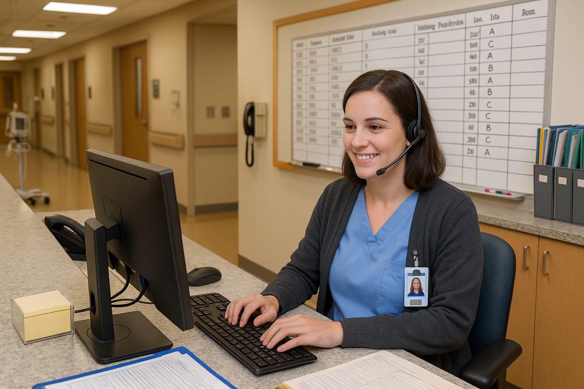 A Day in the Life of a Health Unit Coordinator (HUC) - WeCareOnlineClasses