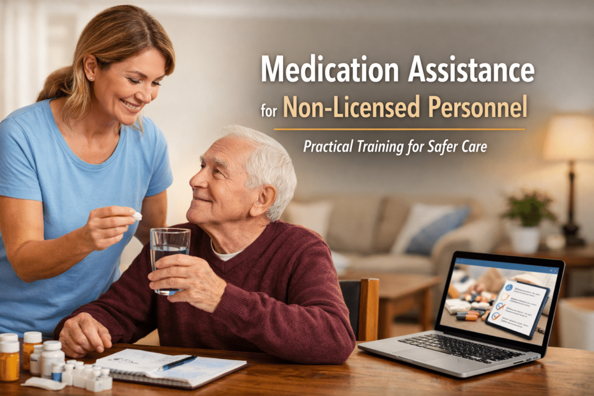 Medication Assistance for Non-Licensed Personnel: A Practical, Safe Way ...