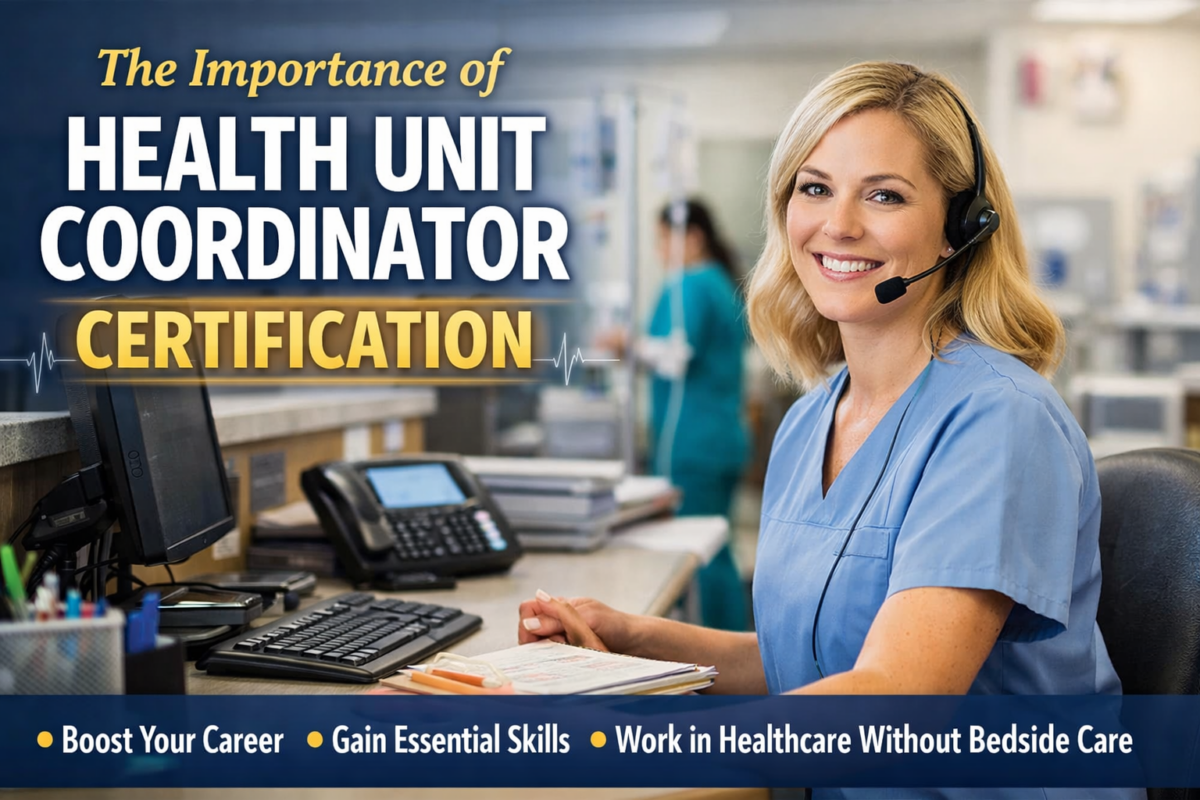 The Importance of Health Unit Coordinator Certification ...